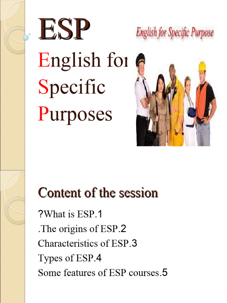 ESP | PDF | Learning | Teachers