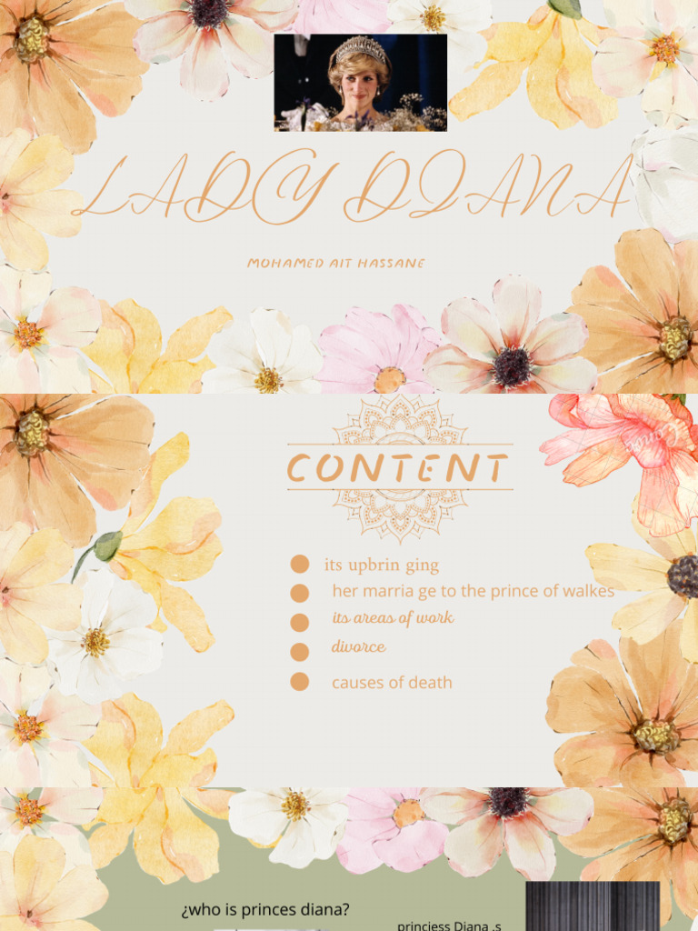Lady Diana | PDF