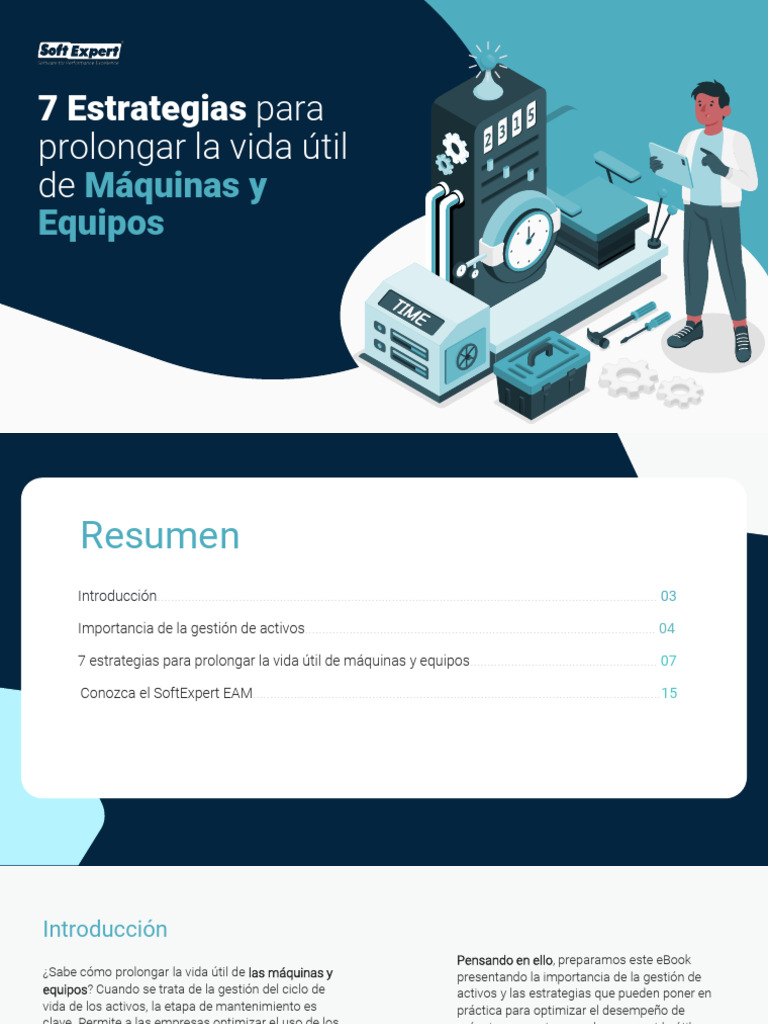 Estrategias para Prolongar Vida Útil de Equipos | PDF | Business | Software