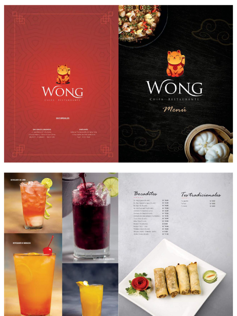 Carta Chifa Wong | PDF