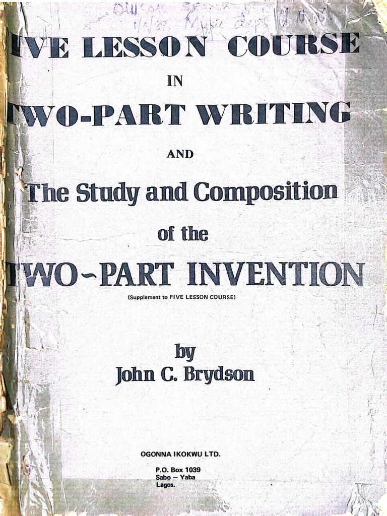 Harmony Counterpoint and Composition | PDF