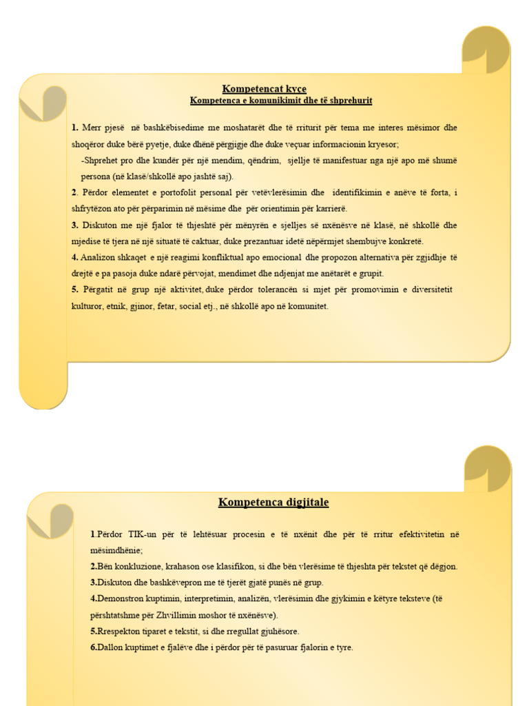 Allegro 2 Plani Periudha 2t | PDF