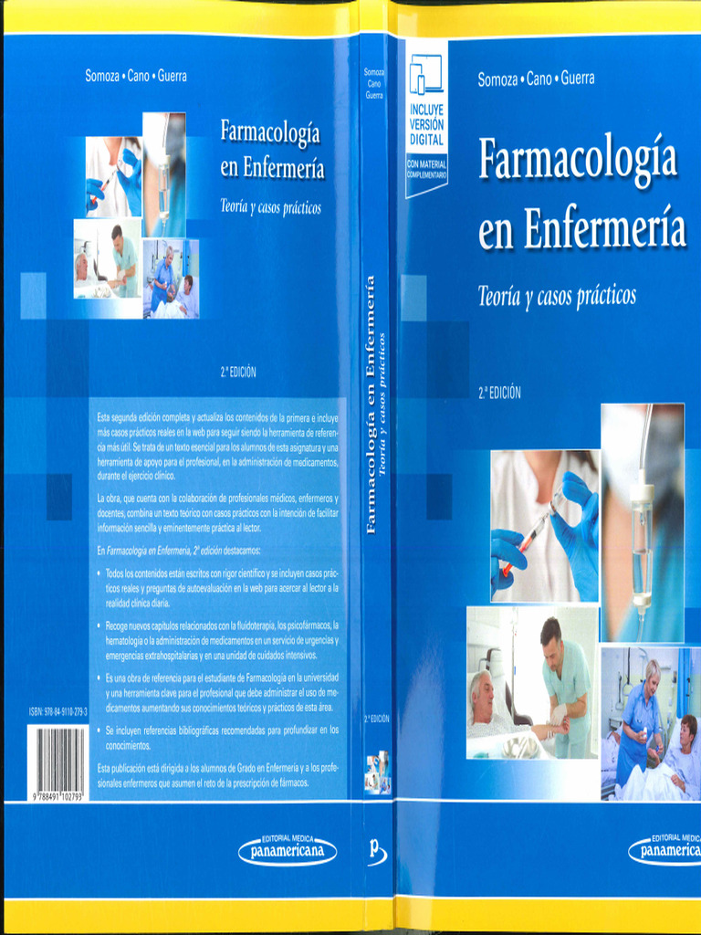 Farmacologia en Enfermeria - 2da Edicion - Somoza, Cano, Guerra | PDF
