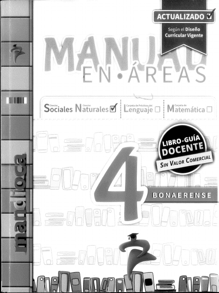 3 Manual en Areas 4 - Ciencias Sociales y Naturales - (Solo EP 4)Mandioca 4to Estela | PDF