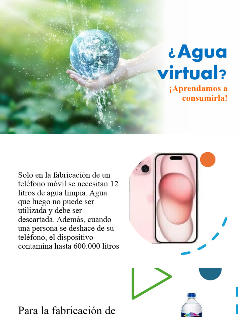 Agua Virtual | Descargar gratis PDF | Agua