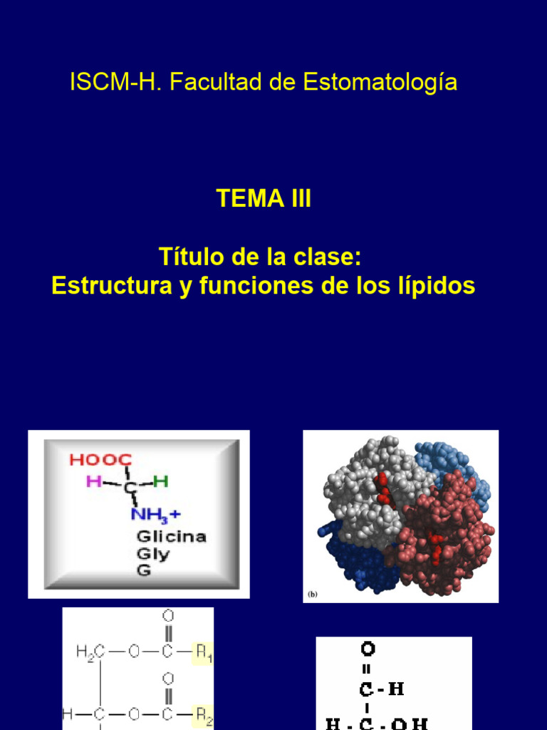 Act 21-22 Estructura de Los Lípidos | PDF | Lípido | Ácido graso