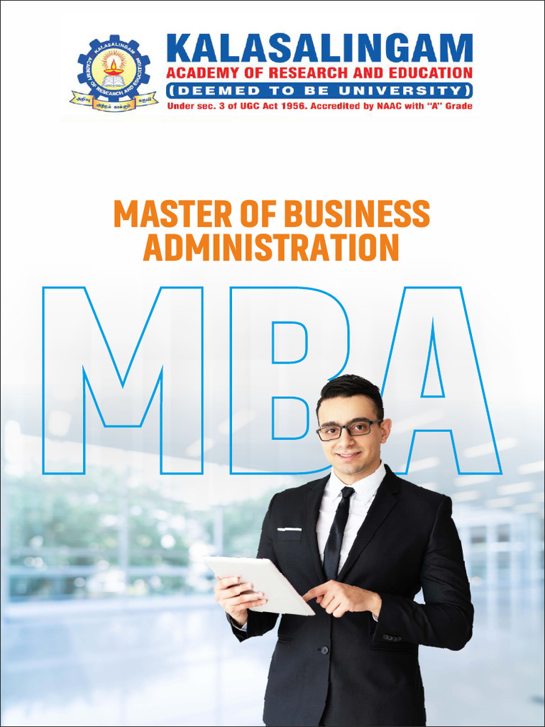 Mba Brochure Kare | Download Free PDF | Human Resource Management ...