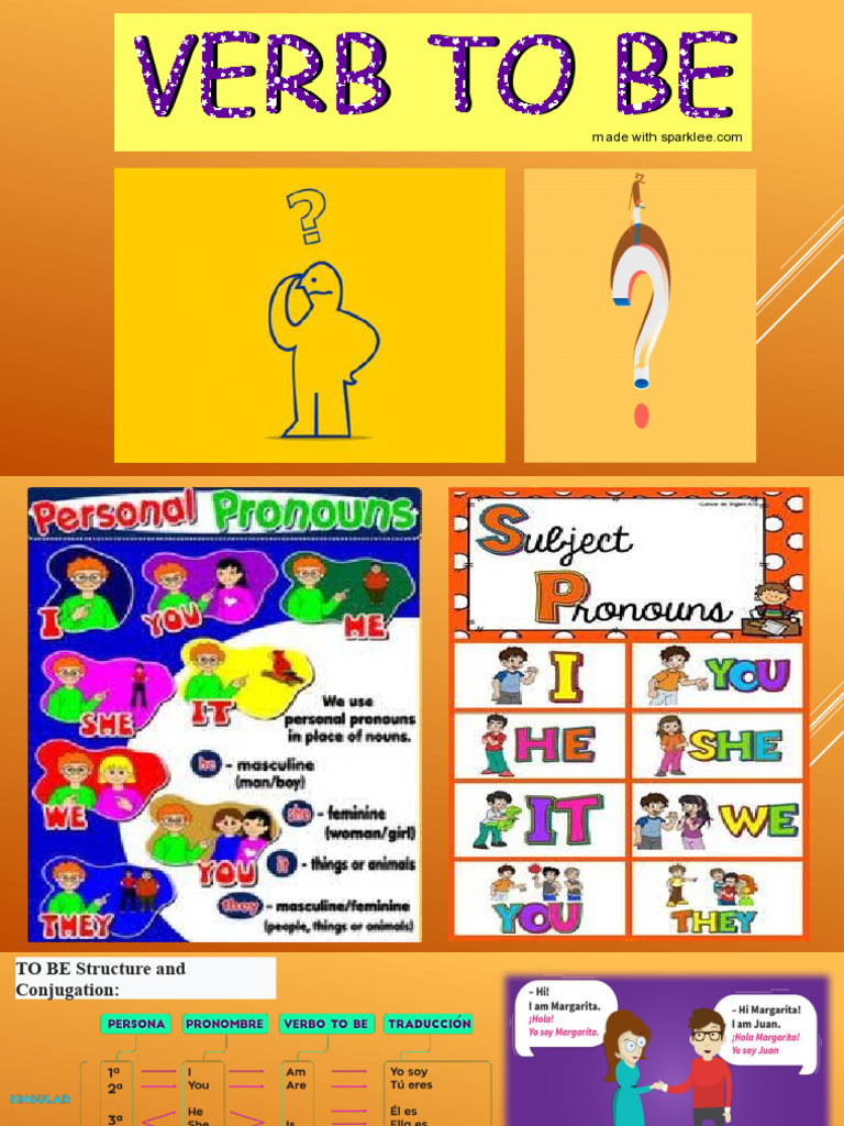 Verb To-Be and Present Simple | PDF