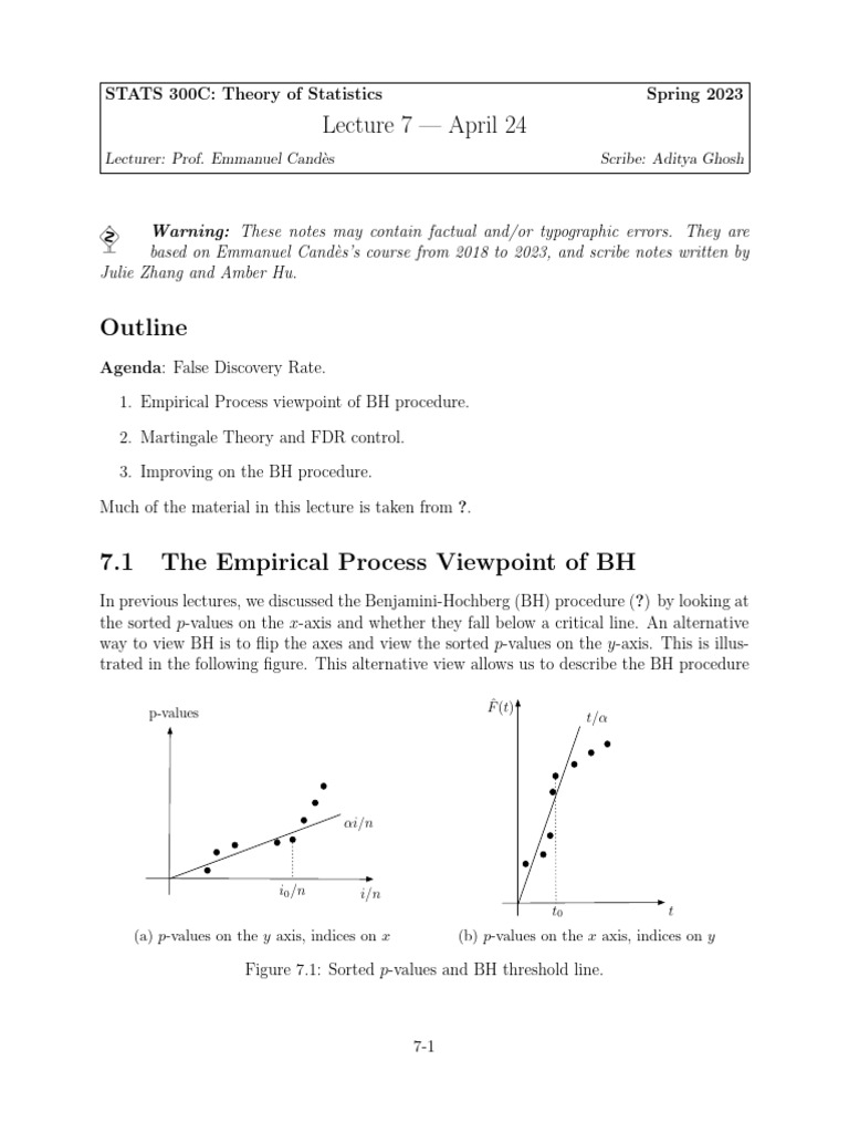 Lecture 07 Pdf Cartesian Coordinate System P Value
