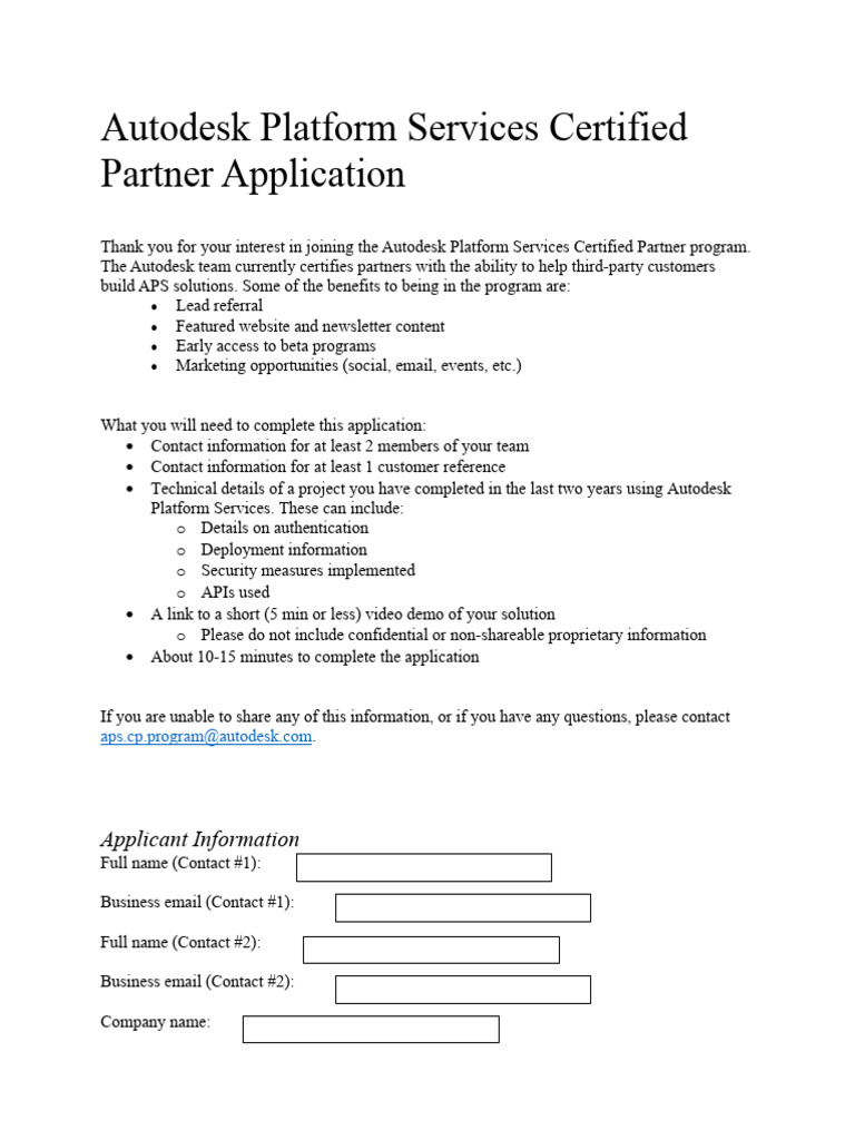 APS Certified Partner Application - Web | PDF | Cloud Computing ...
