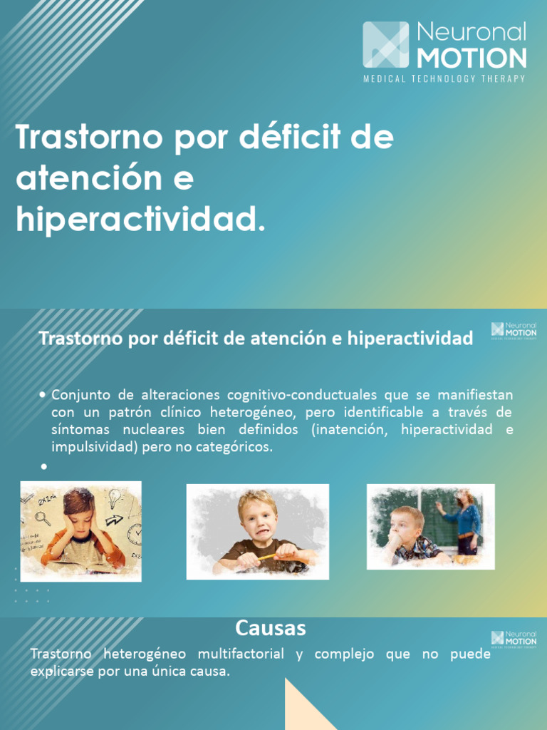 Guía Completa sobre el TDAH | PDF | Desorden hiperactivo y deficit de atencion | Norepinefrina