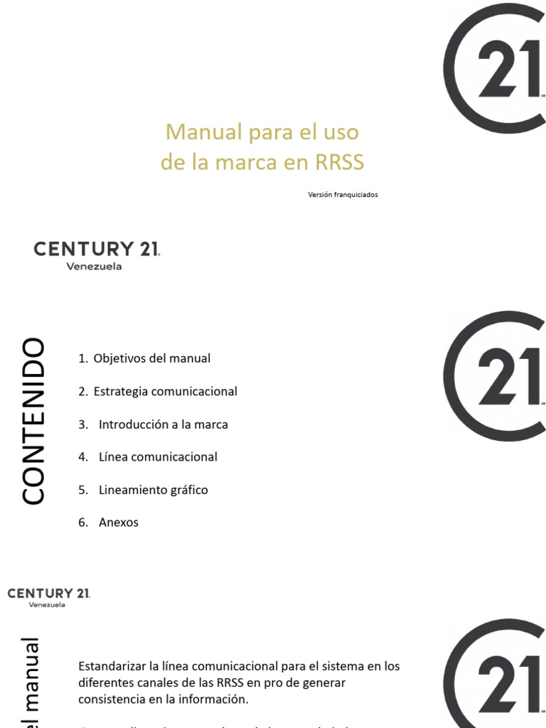 Manual RRSS Manual Uso de La Marca | PDF | Marca | Servicio de redes ...