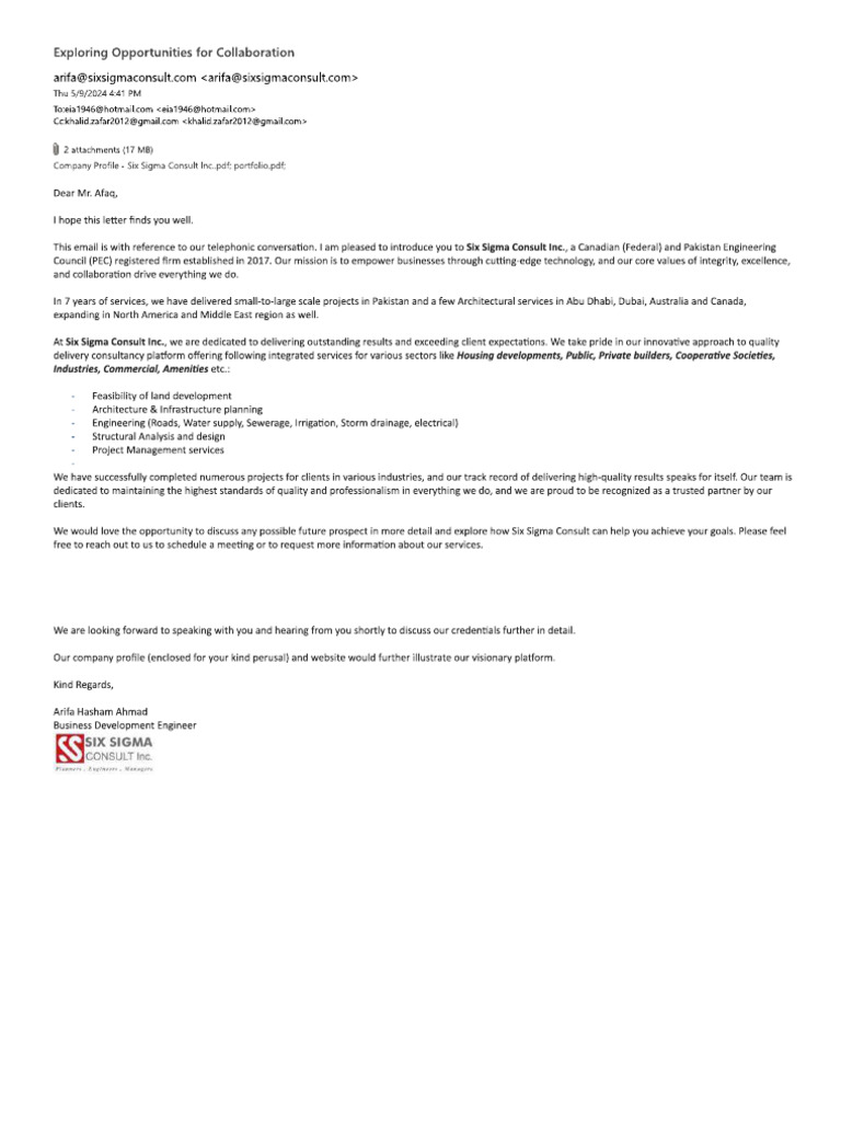 Exploring Opportunities For Collaboration | PDF