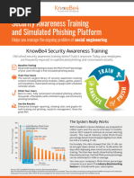 KnowBe4 User Guide | PDF | Phishing | Password