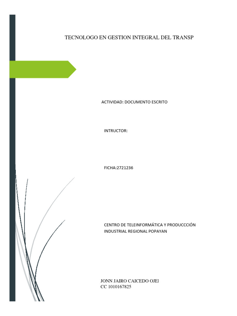 GA6-240202501-AA1-EV01 Documento Escrito | PDF