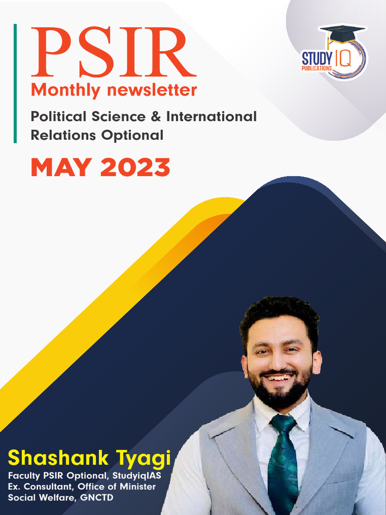 Ps Sir Newsletter May | PDF