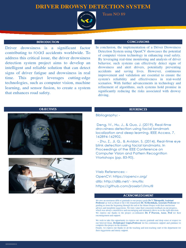 Mini Project - Poster | Download Free PDF | Computer Vision | Computing