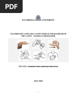 Runyankole Language Learning Manual | PDF | Grammatical Number ...