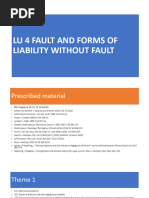 Wrongfulness An Element of Delict South Africa | PDF | Common Law | Justice