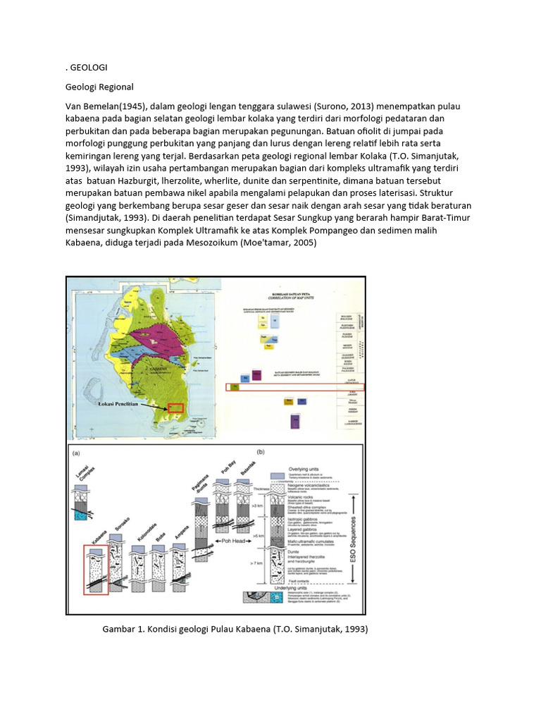 Geologi Ultramafik Pulau Kabaena | PDF