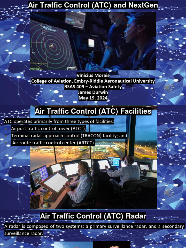 Vinicius Morais Module 9 ATC and NextGen | PDF | Air Traffic Control ...