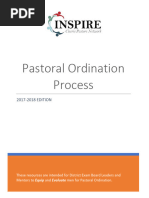 Church Constitution Template Sample | PDF | Elder (Christianity) | Pastor