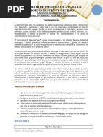 Carta Programática | PDF | Evaluación | Enseñando