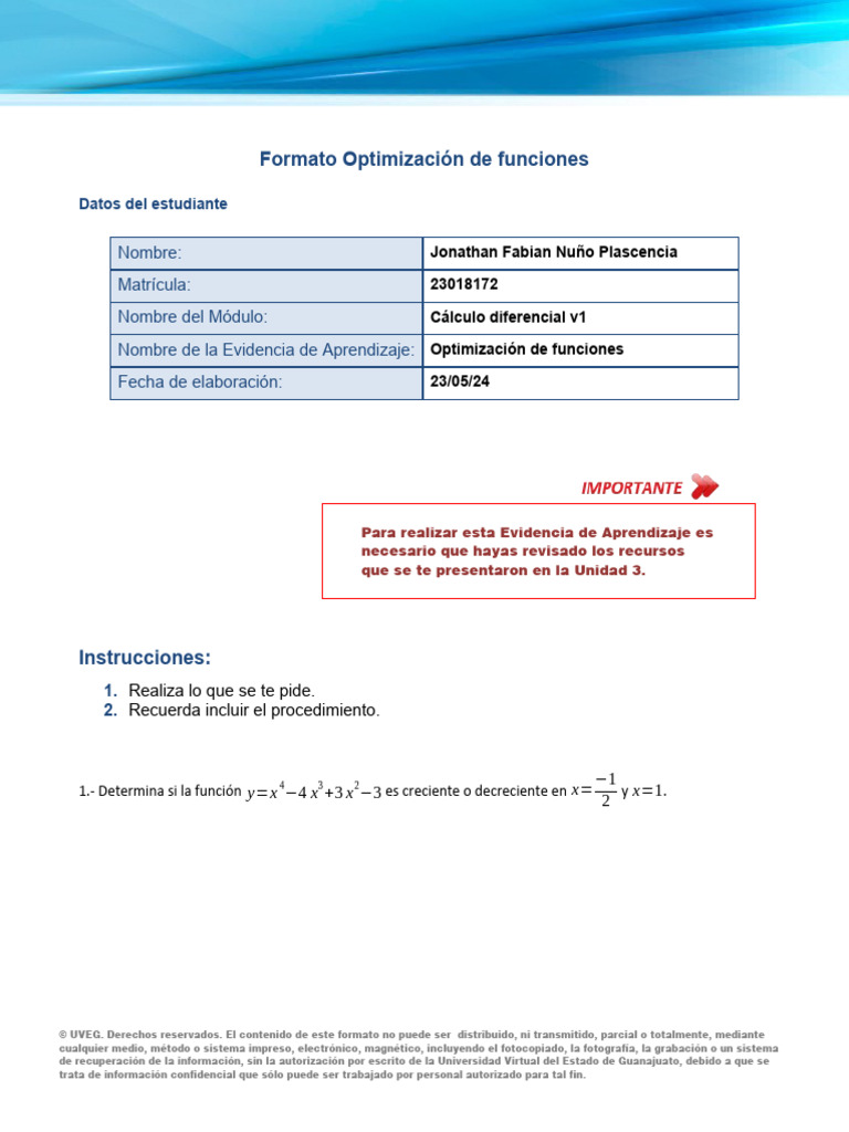 Nuño Jonathan Optimización | PDF | Informática