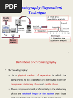 USP Chromatography Guidelines | PDF | Chromatography | Gas Chromatography