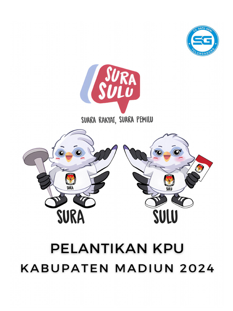 Proposal - Pelantikan Kpu Madiun | PDF