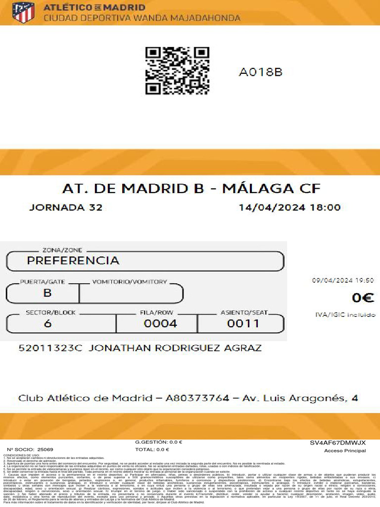 Atleti B - Malaga | PDF