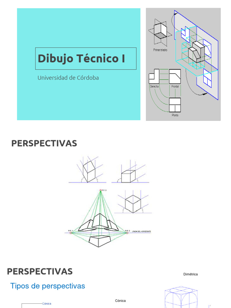Perspectivas | PDF | Perspectiva (Gráfica) | Gráficos de computadora