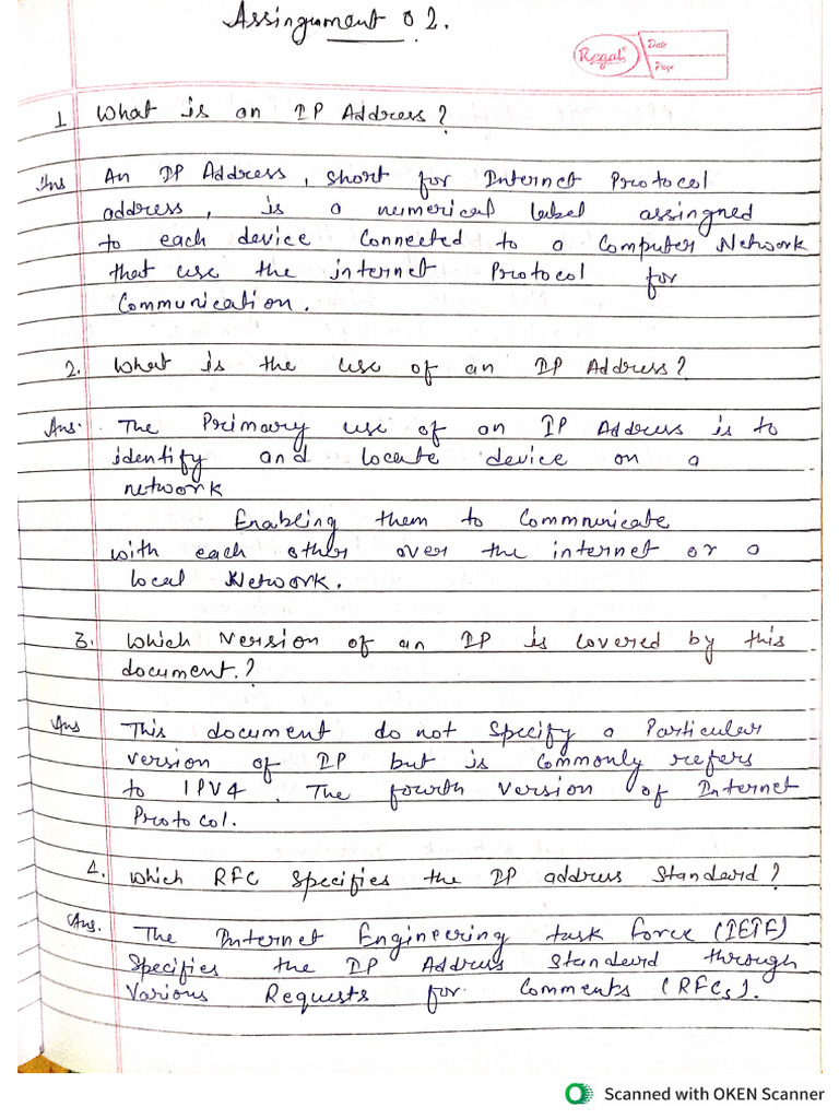 Assignment 02 Iot | PDF