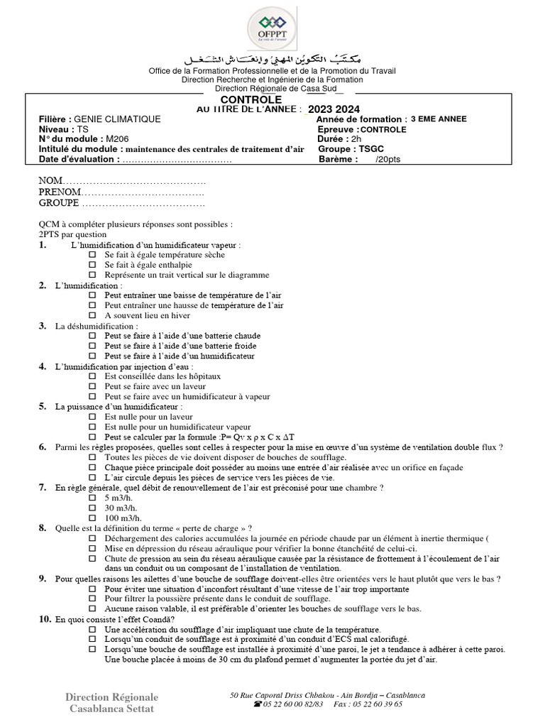 Efm Cta GC 204 Ok | PDF | Ventilation (Architecture)