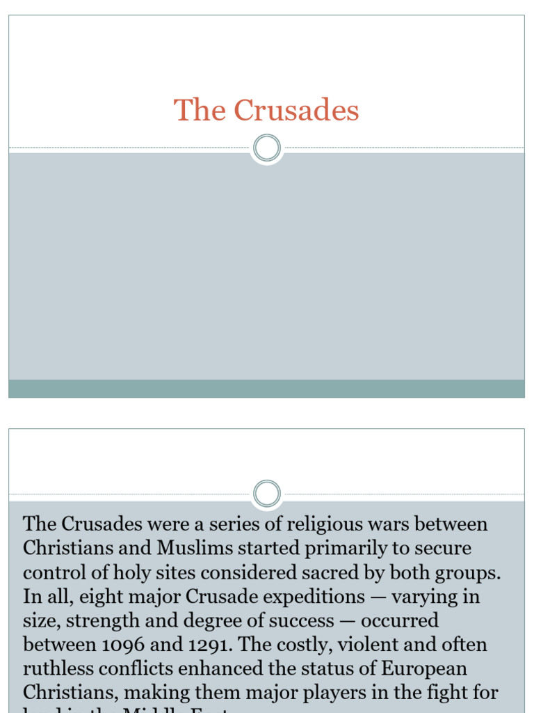 Takreem Crusades | PDF | Crusades | Republic Of Venice