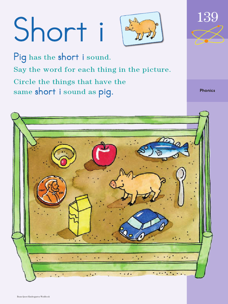 Short i Sound Activities for Kids | PDF