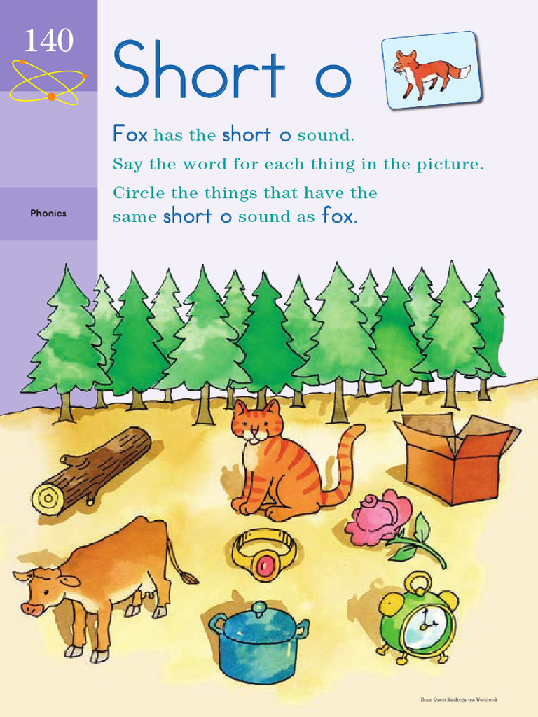 Short O Sound Activities for Kids | PDF | Foreign Language Studies