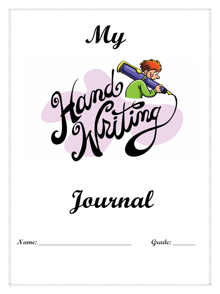 Handwriting Booklet Final | PDF | Writing