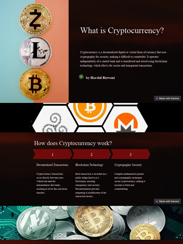 What Is Cryptocurrency 2 | PDF | Cryptocurrency | Bitcoin