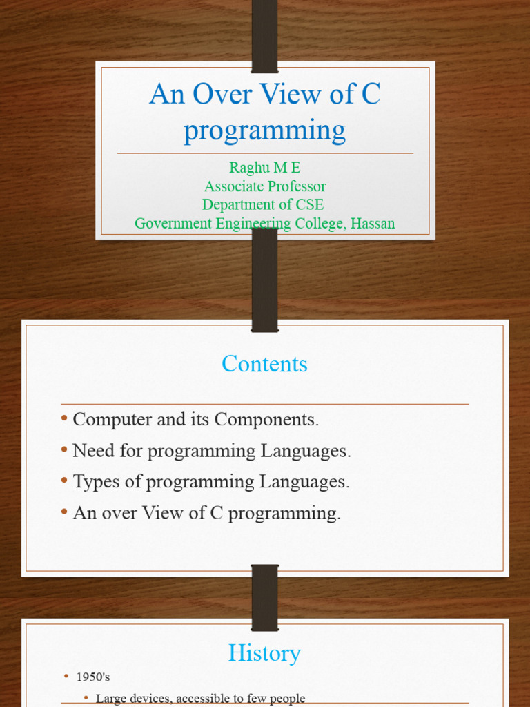 Intro To C Programming Basics Pdf Pointer Computer Programming 2628