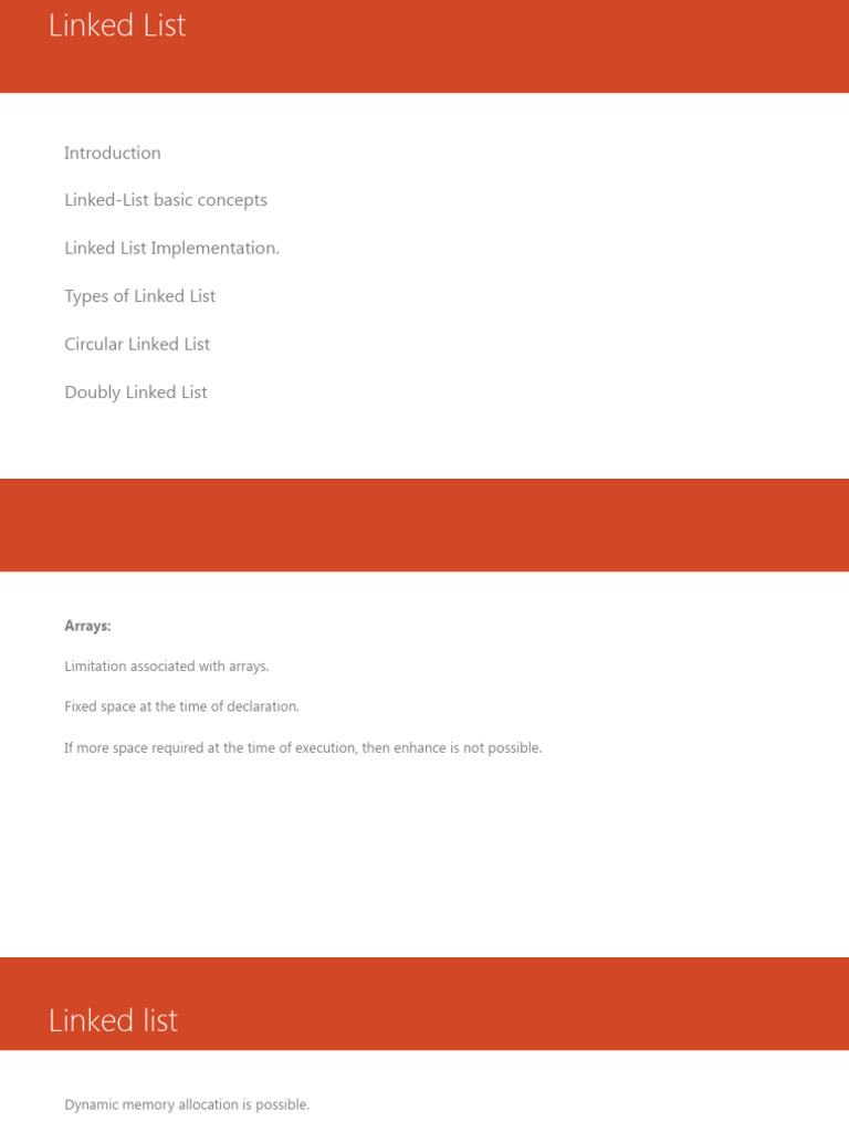 Linked List | PDF | Software Engineering | Computer Data Linked List | PDF | Software Engineering | Computer Data