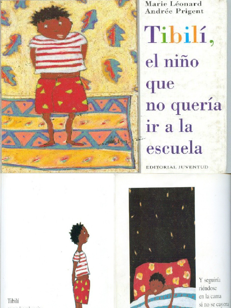 Tibili El Nic3b1o Que No Queria Ir A La Escuela | PDF