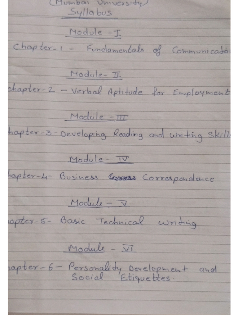 Pce - Notes.... Module-1 | PDF
