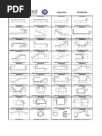 BS4466 - 1989 Shape Codes - Collins Reinforcements | PDF | Angle | Helix