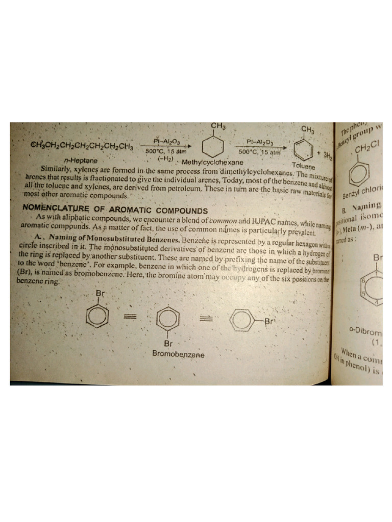 Nomenclature of Aromatic Compounds | PDF