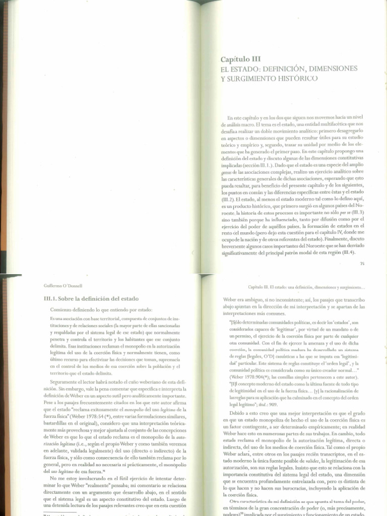 Capitulo 3 Odonnel | PDF