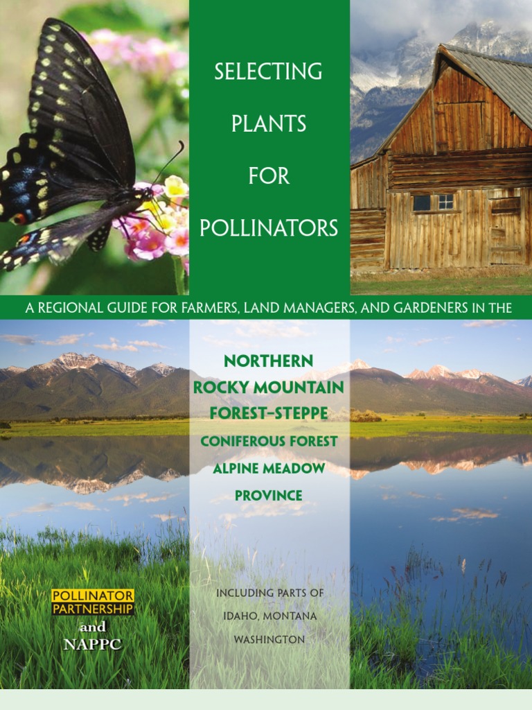 Selecting Plants For Pollinators: Rocky Mountain Forest-Steppe - North ...