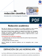 Normas APA 7: Notas y Tablas | PDF