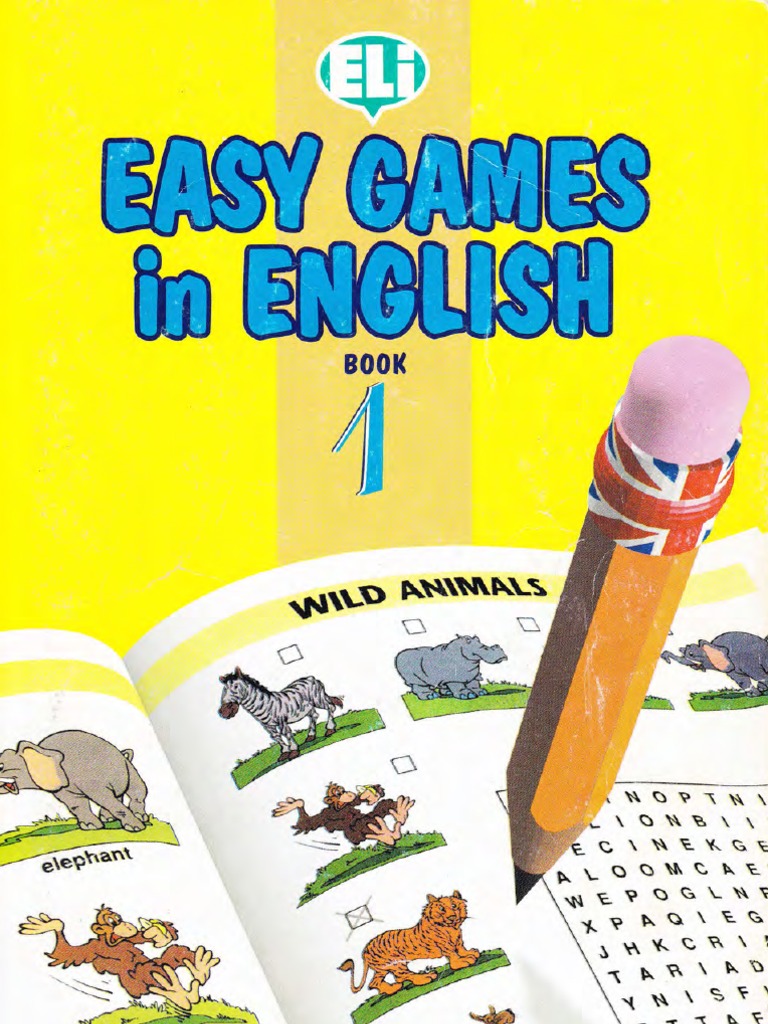 Easy Games in English | PDF
