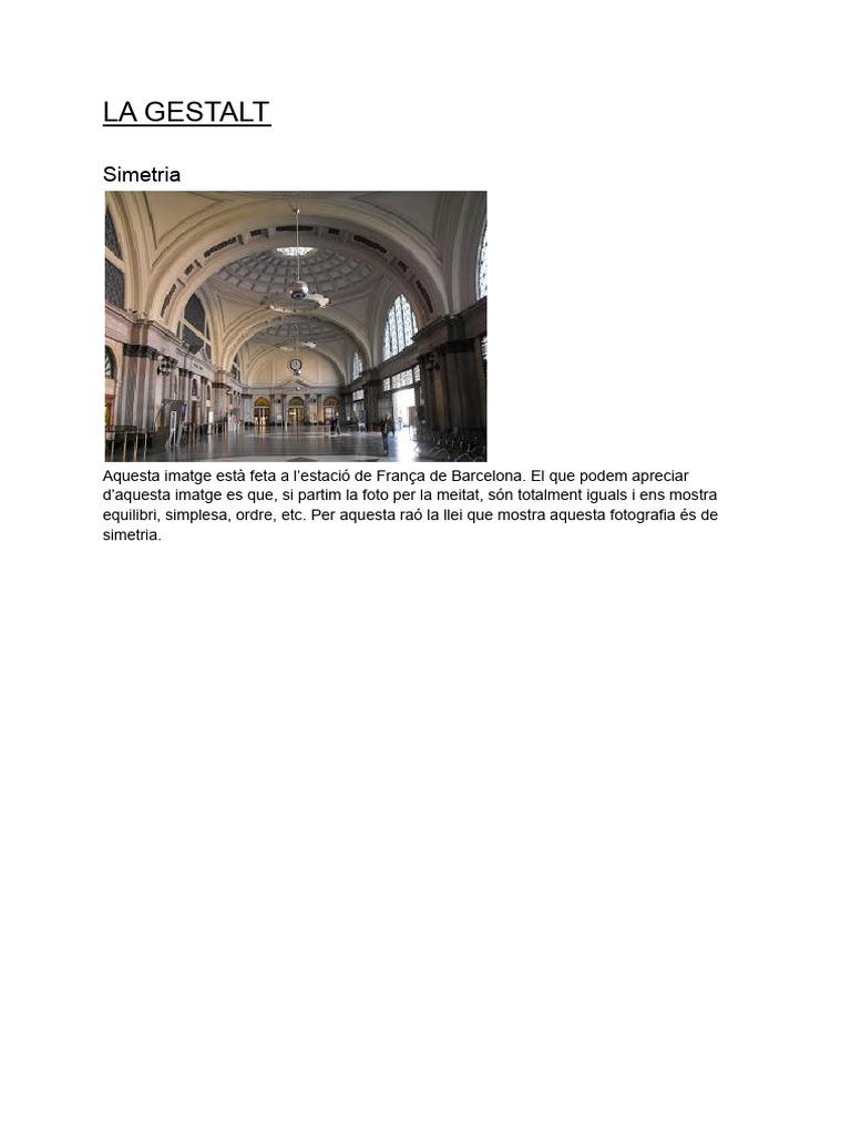 LA GESTALT - Magda Buj Capdet | PDF
